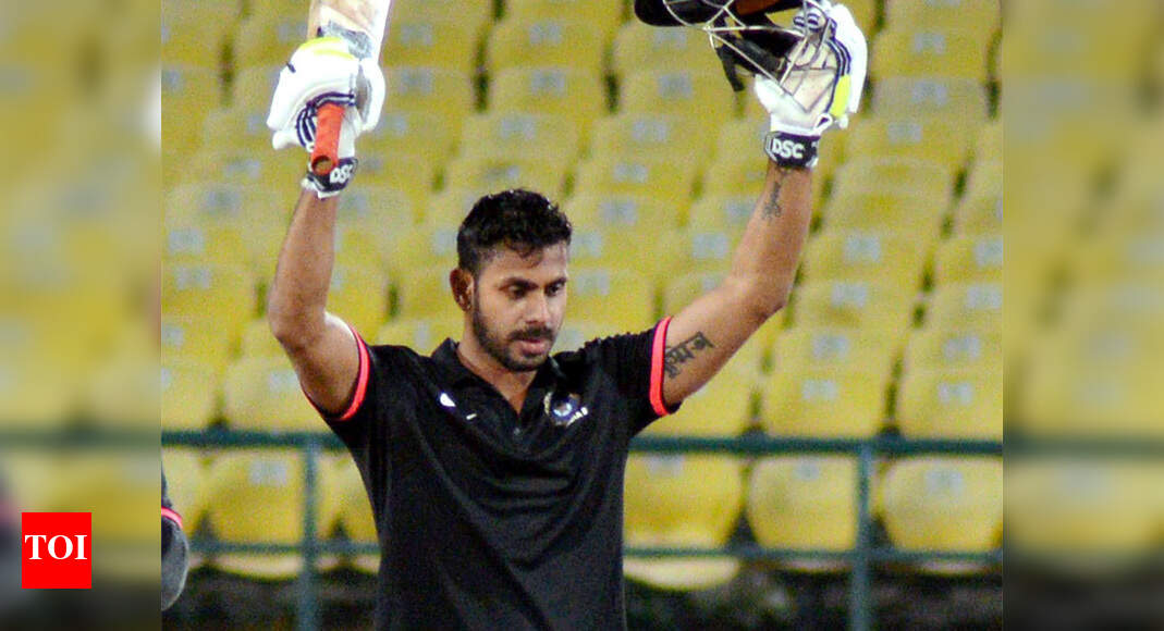 Still believe I can make a comeback: Manoj Tiwary | Cricket News ...