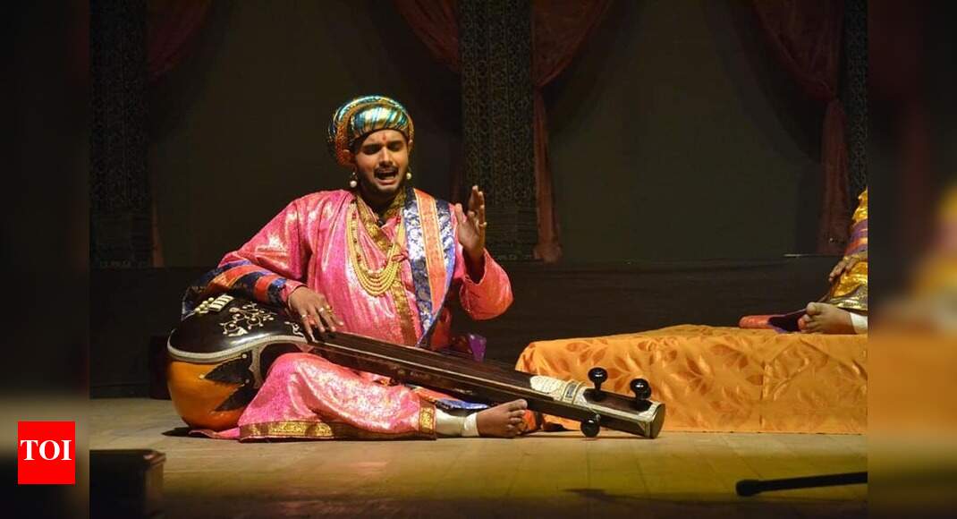 A musical drama on Tansen impressed Kolhapurians | Events Movie News ...