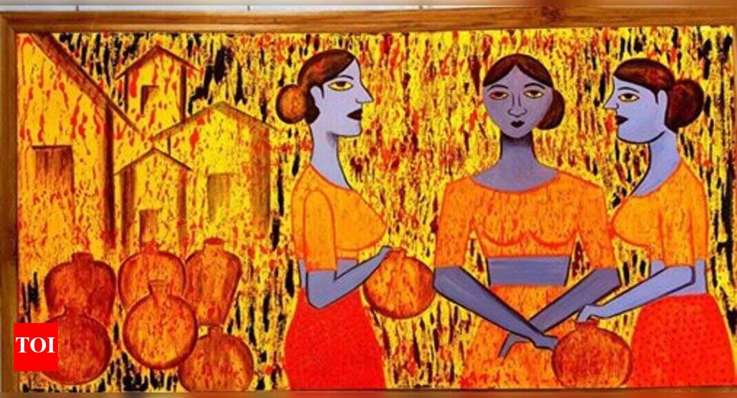 Raag Basant, an exhibition of visual arts at Satya Art Gallery | Events ...