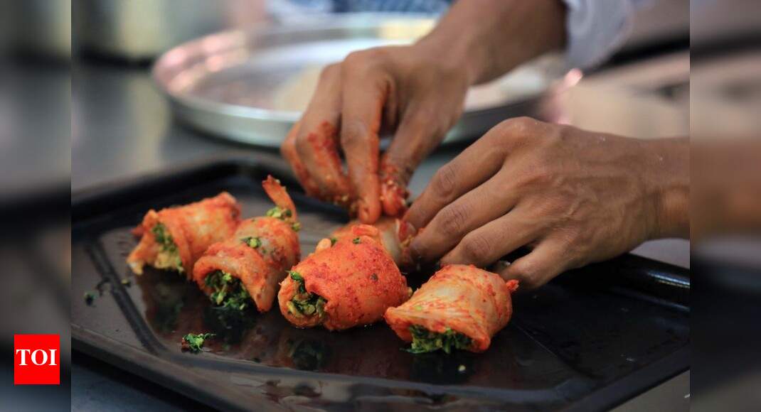 Goan cuisine cooking competition at Agnel Institute of Food Craft and ...