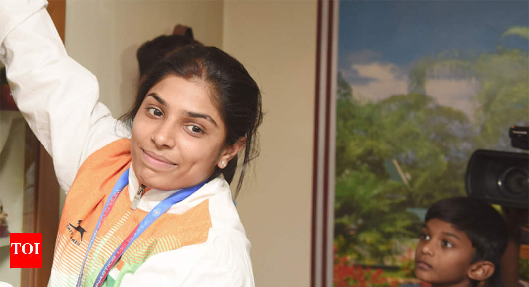 b aruna reddy: Gymnast Aruna Reddy to join South Central Railway | Off ...