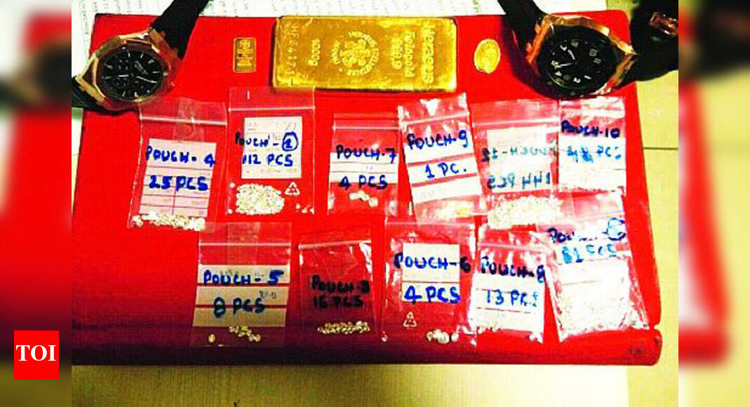 28 cases in 2 yrs of airline staff involved in smuggling: Govt in ...