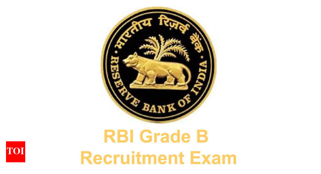 Reserve Bank Of India Rbi Grade B 2018 Notification Application