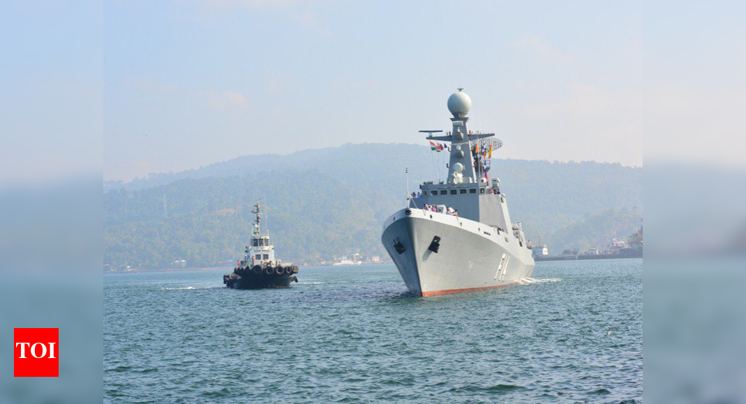 Milan 2018: Multilateral naval exercise begins in Andamans | India News ...
