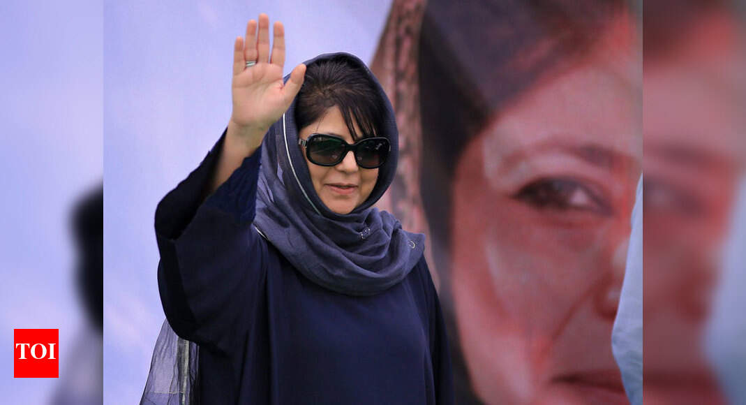 Embarrassed, CM Mehbooba forced to take U-turn in Major Aditya Kumar ...