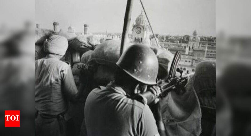 UK defends secrecy of Operation Blue Star files | India News - The ...