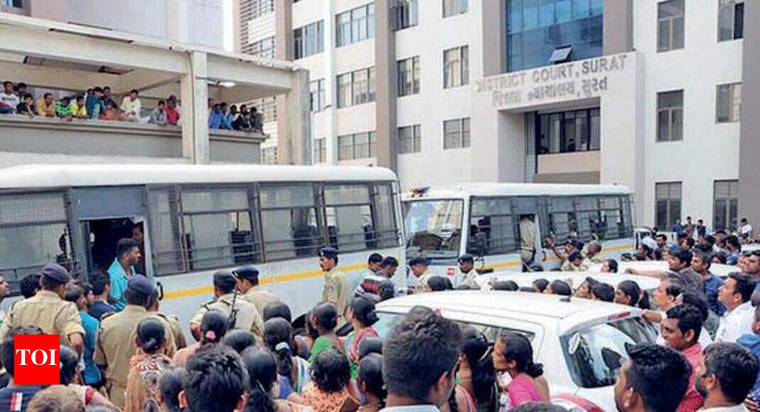Surat district court bans media coverage of cases | Surat News - Times ...