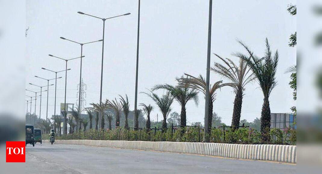 SMC begins hunt for partner to develop airport road | Surat News ...