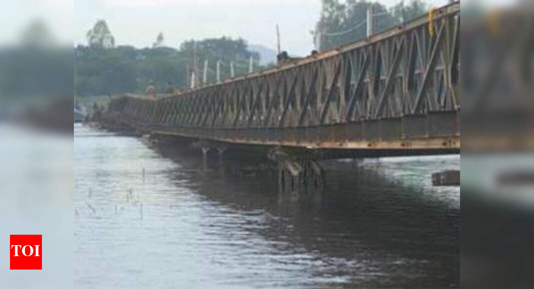 Cauvery: Work to strengthen Cauvery bridge begins | Trichy News - Times ...