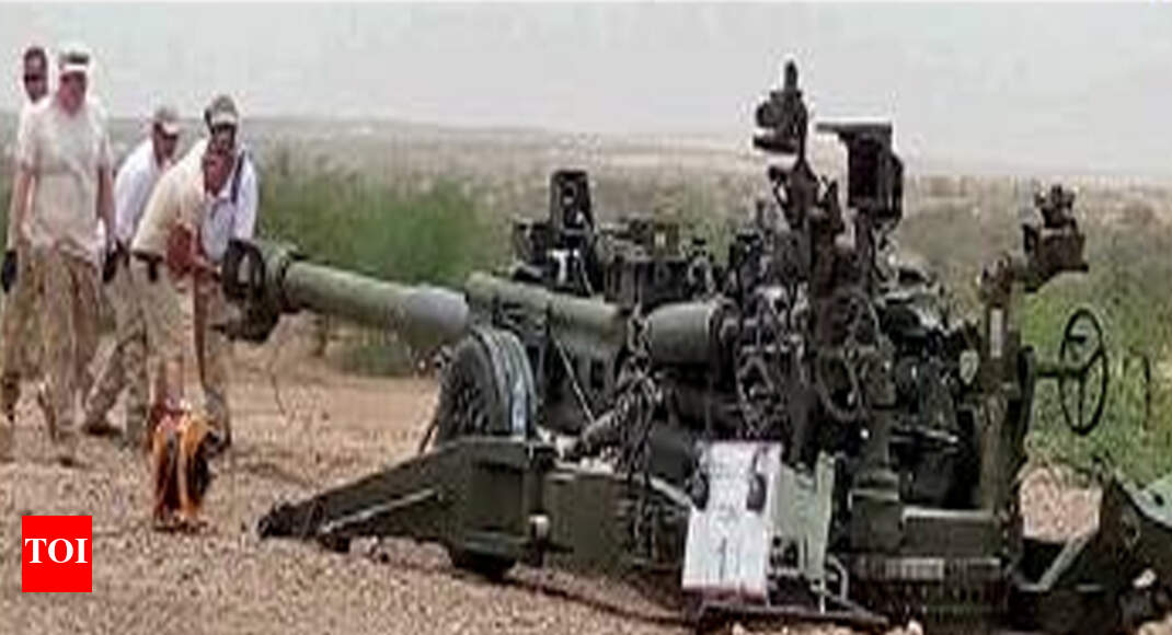 Jaisalmer district.: New version of Howitzer gun to be tested next week ...