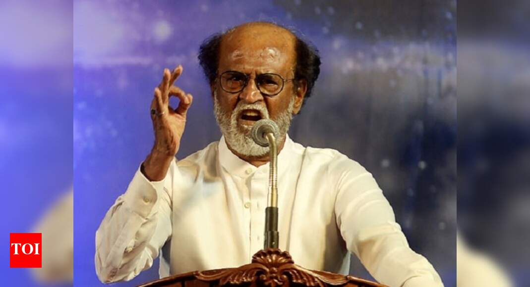 Rajinikanth joins Instagram and Facebook after debut political speech ...