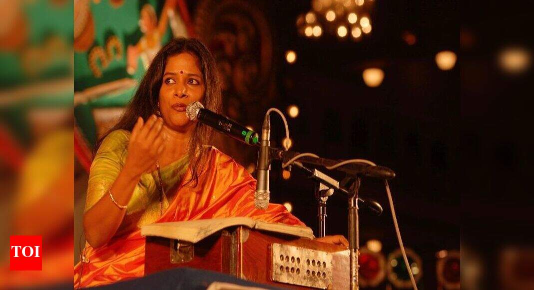 Md Pallavi: Social media helps artistes express themselves better, says ...