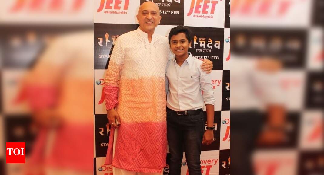 Naman Jain and Tej Sapru visit Nagpur | Events Movie News - Times of India