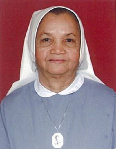 SR. DELICIA FERNANDES Fdcc - Times of India
