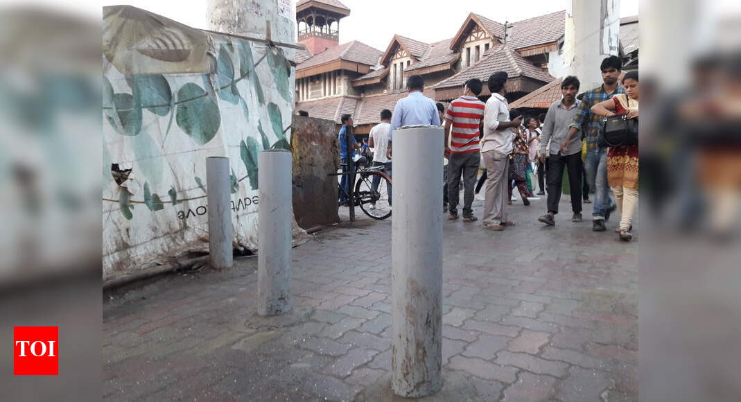 Citizen's reporter Impact ! Bandra - Times of India