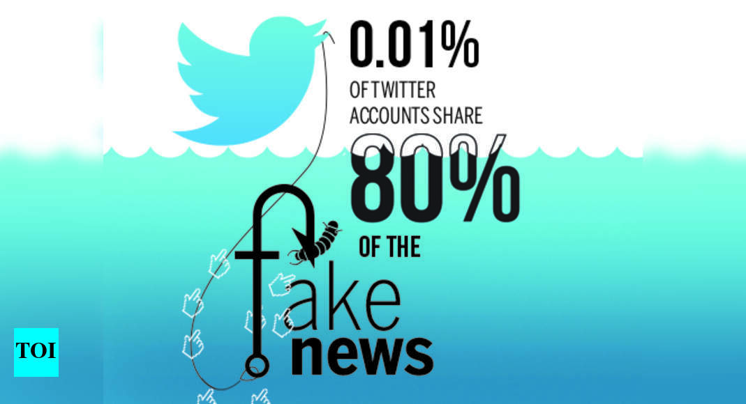 Infographic: The world of disinformation - Times of India