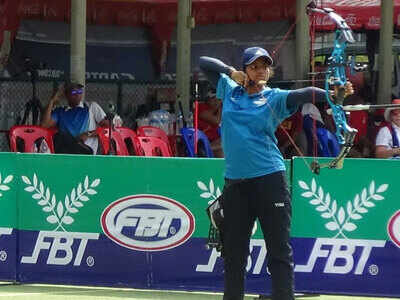 Muskan Kirar: Jabalpur teenager Muskan Kirar wins Asia Cup archery gold ...