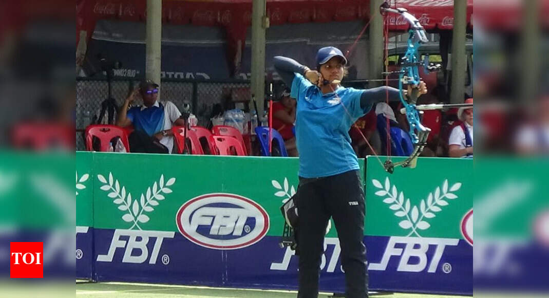Muskan Kirar: Jabalpur teenager Muskan Kirar wins Asia Cup archery gold ...