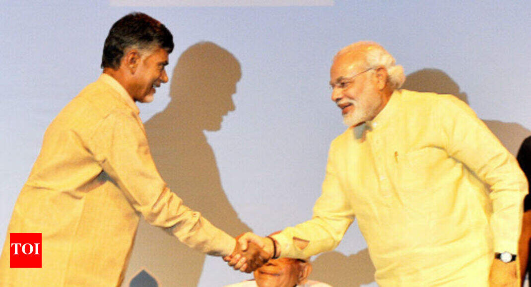 Andhra Pradesh: PM Modi speaks to Andhra CM Chandrababu Naidu: Key developments | India News ...