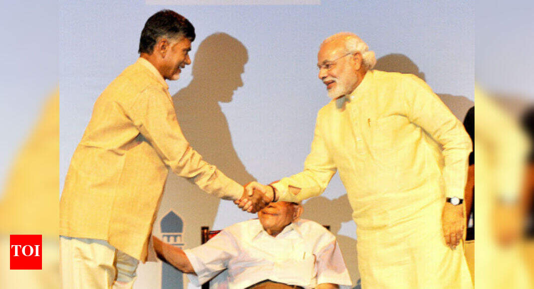 Andhra Pradesh: PM Modi speaks to Andhra CM Chandrababu Naidu: Key developments | India News ...