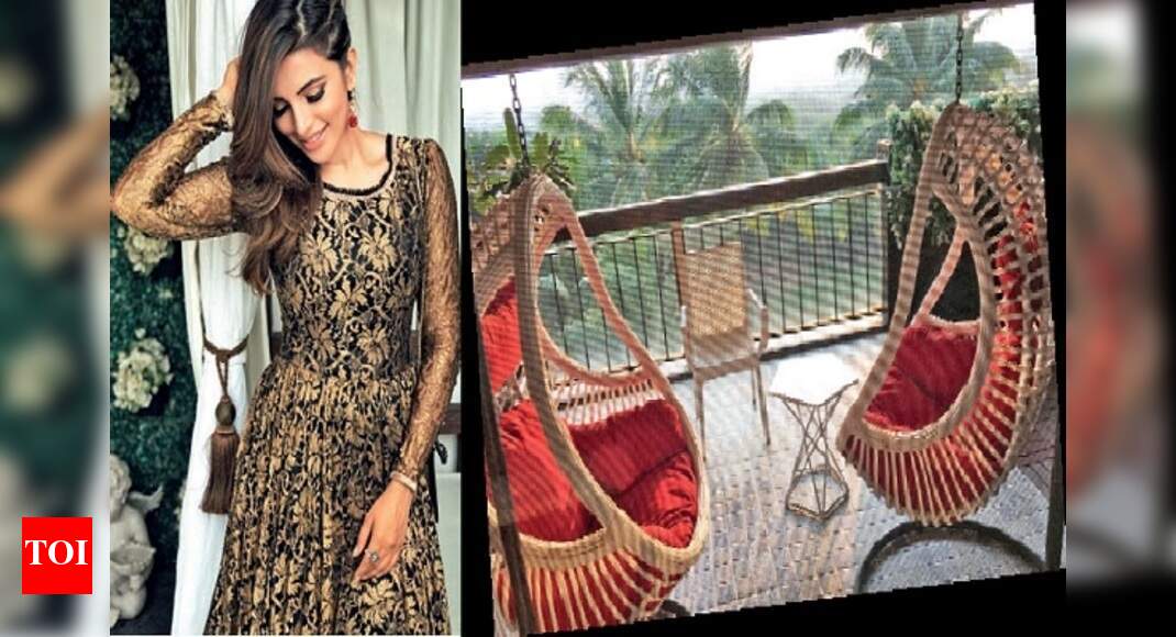 My home has to have green spaces, good light: Shama Sikander - Times of ...