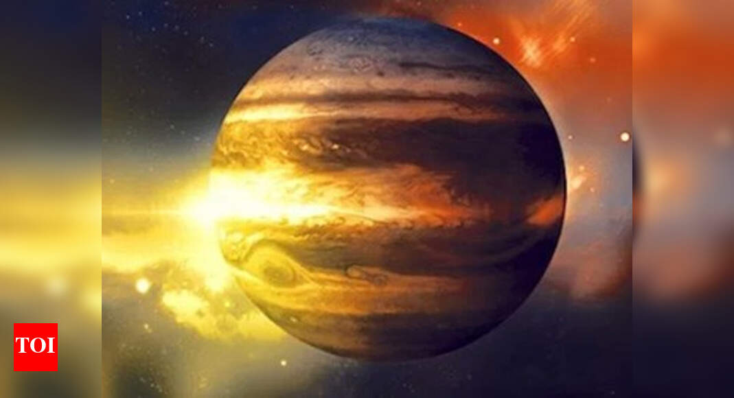 Jupiter's mystery jet-streams run deeper than thought: study - Times of ...