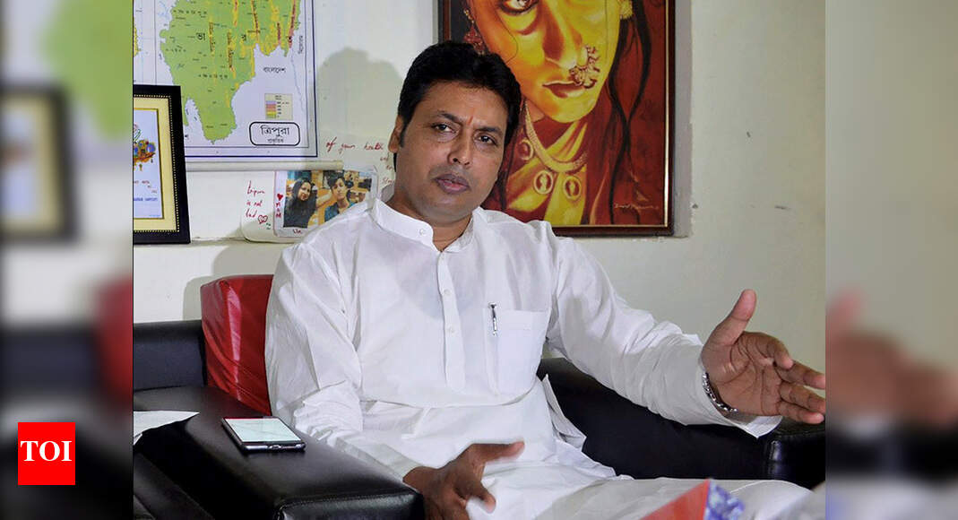 Biplab Deb: Biplab Deb to be sworn in as Tripura CM tomorrow | India ...