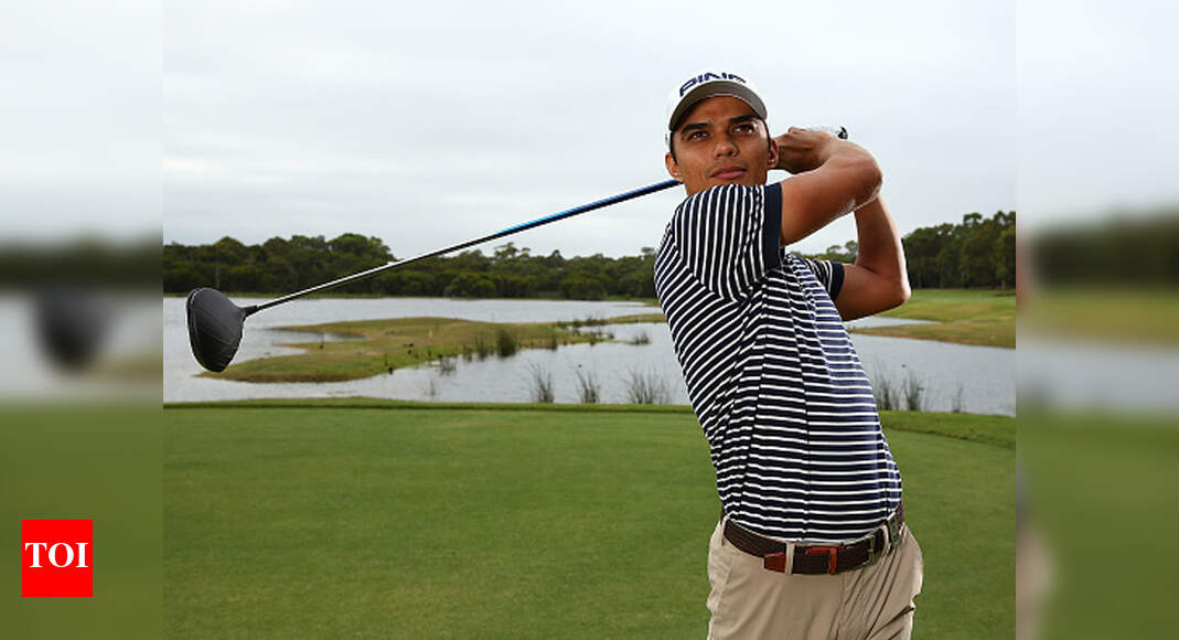 Indian Open: Sandhu sizzles with 68 to emerge best Indian | Golf News ...