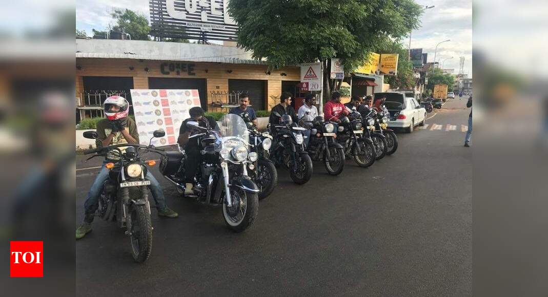 Women's Day: Techies begin bike rally from Chennai to spread a message ...