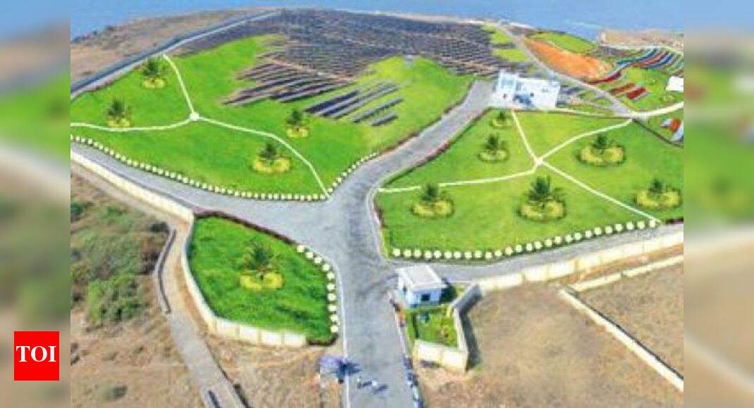 Diu becomes first UT to run 100% on solar power - Times of India