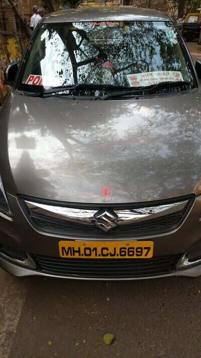 UBER/ YELLOW PLATE VEHICLE USIN POLICE NAME PLATE - Times of India