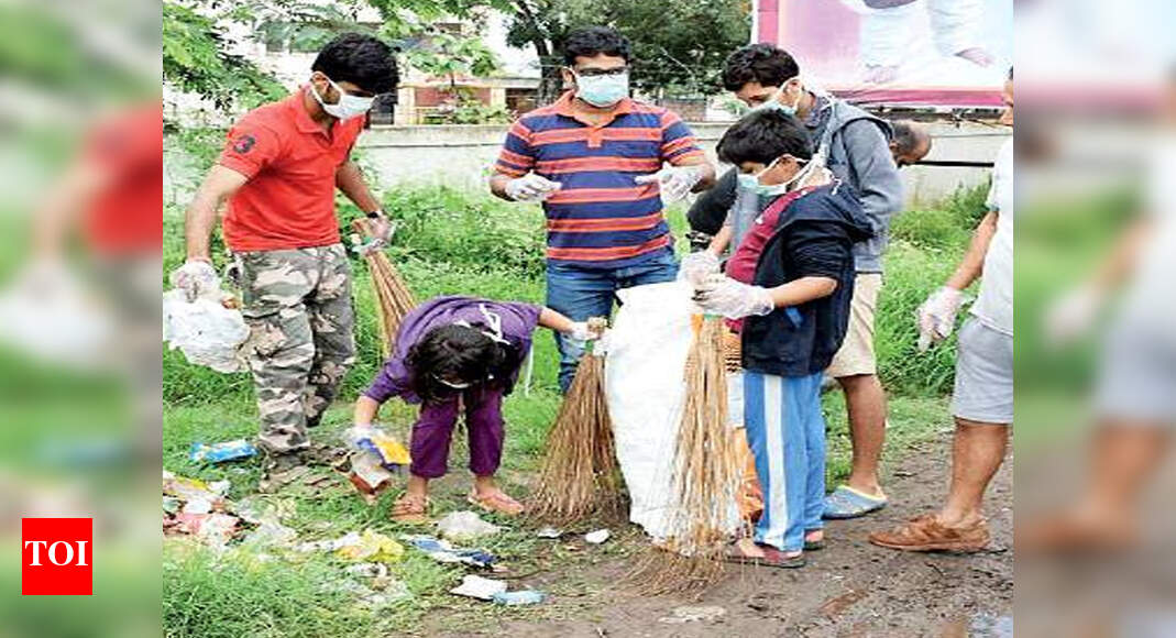 Kailas Narawade: A volunteer group that's ready to take on litter ...