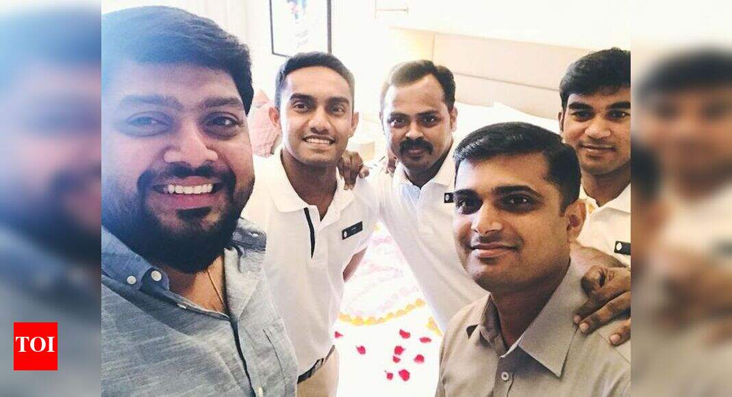 Comedy Utsavam anchor Mithun Ramesh receives a heart-warming welcome ...