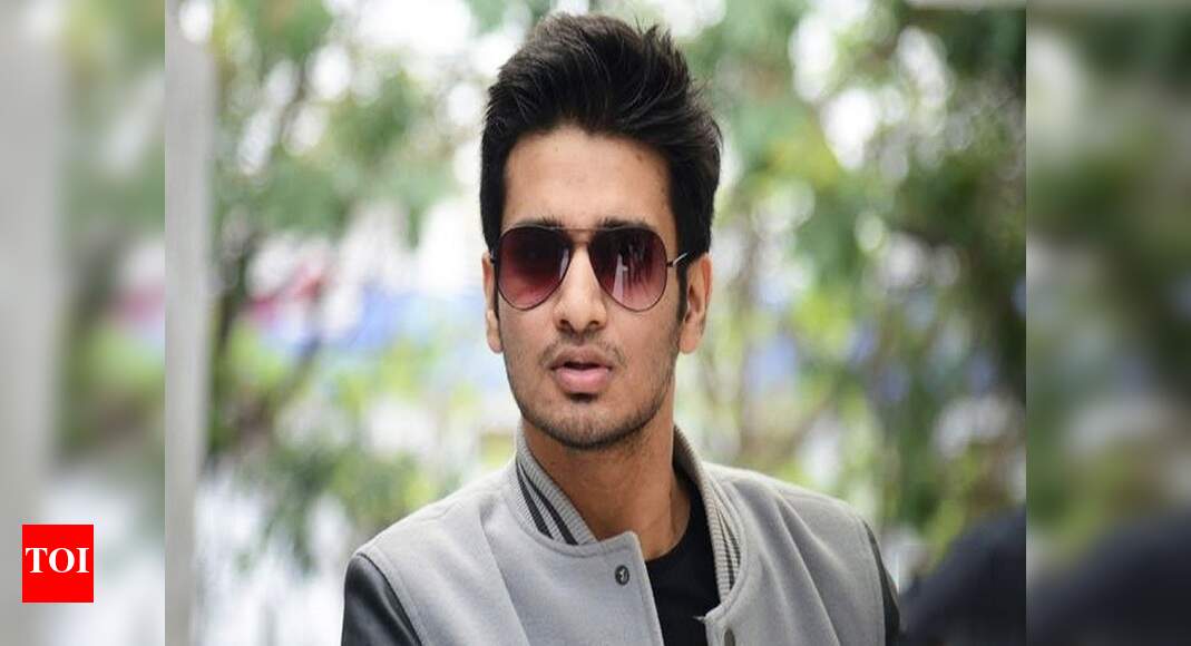 Nikhil arrives on the sets of 'Blockbuster' to promote 'Kirrak Party ...