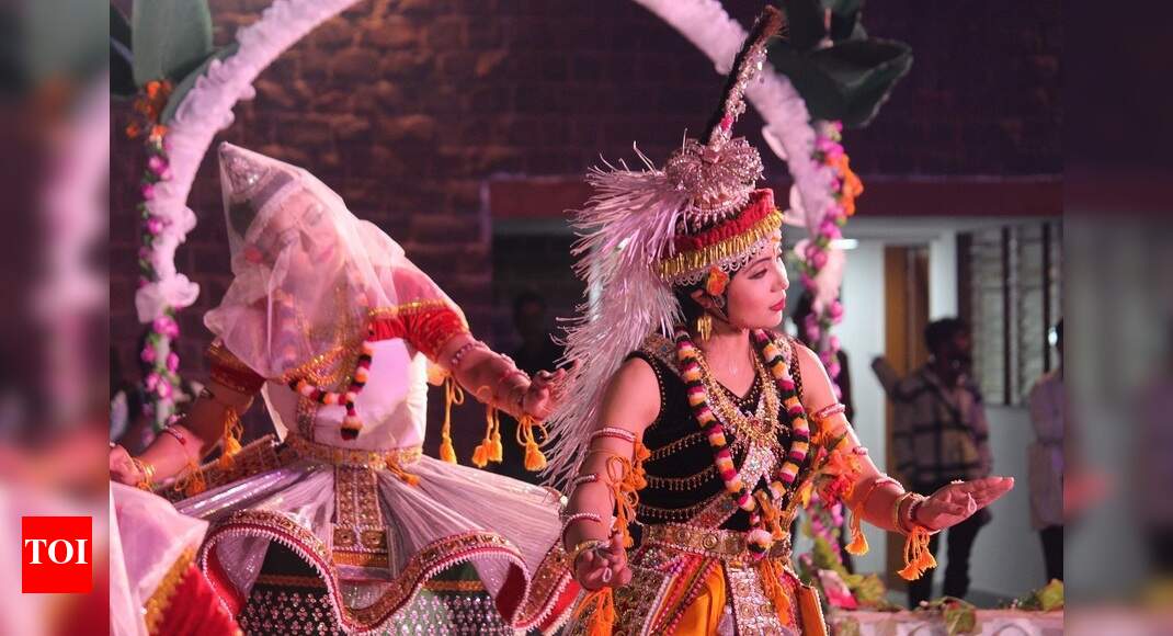 A glimpse of Manipuri Maharaas in Bhopal | Events Movie News - Times of ...