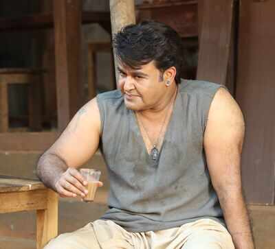 Mohanlal looks dashing as young Odiyan | Malayalam Movie News - Times ...