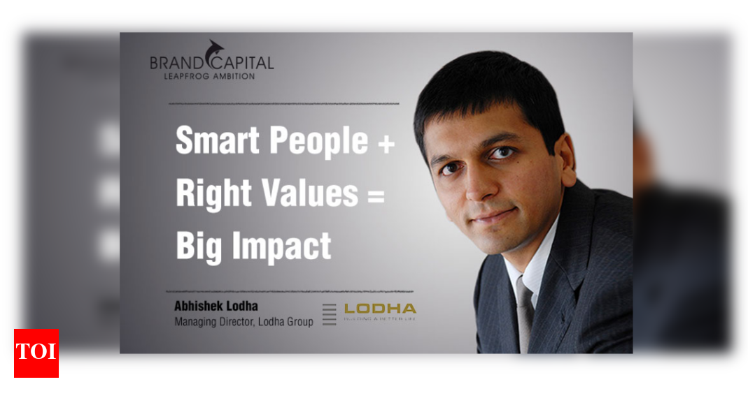 The Rise & Rise of Lodha Group on the foundation laid by Brand Capital ...