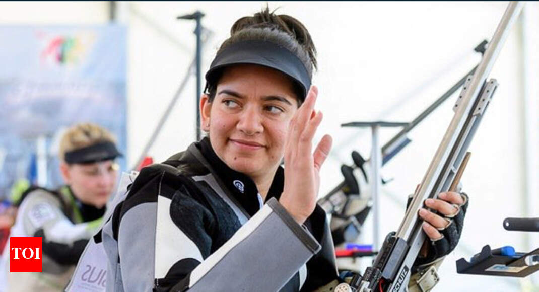 ISSF World Cup: Anjum takes silver in 3P: Power, precision ...
