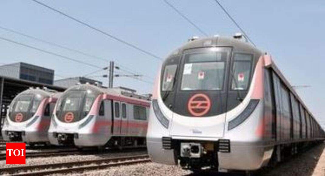 Delhi Metro pink line: Delhi Metro: First 12 stations on Pink Line to ...