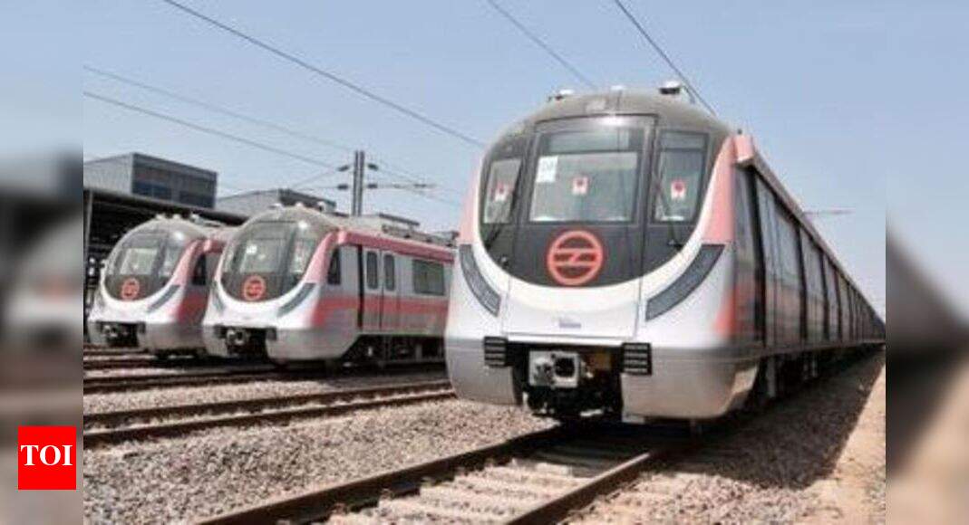 Delhi Metro Pink Line: Delhi Metro: First 12 stations on Pink Line to ...