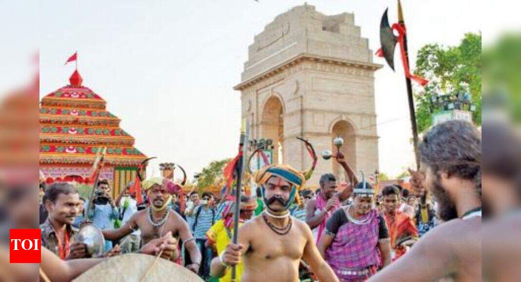 A taste of Odisha at India Gate as three-day festival kicks off | Delhi ...