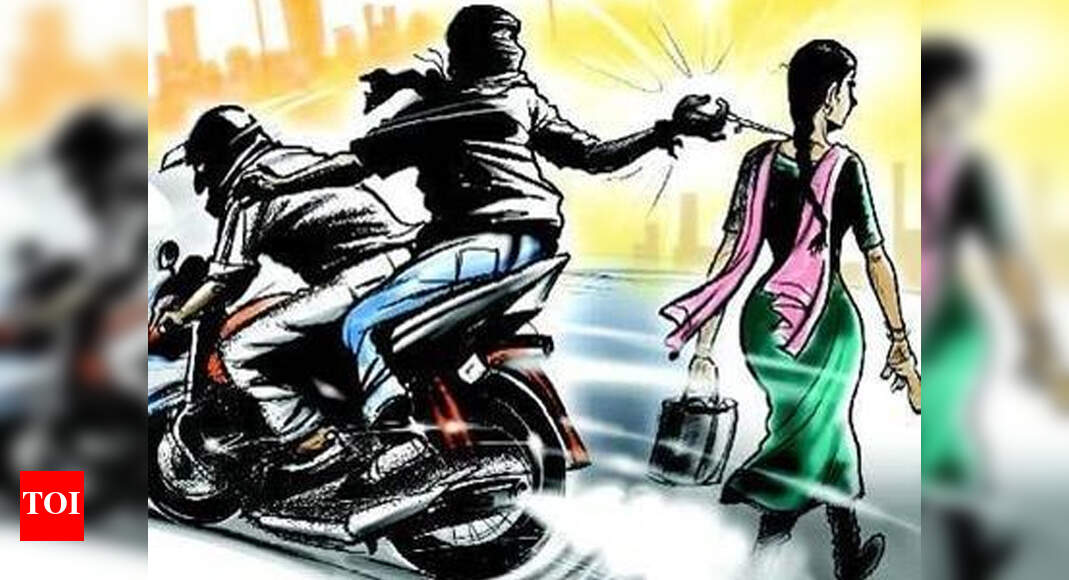 Chain Snatching: Snatchers find ‘gold rush’ in Madurai | Madurai News ...