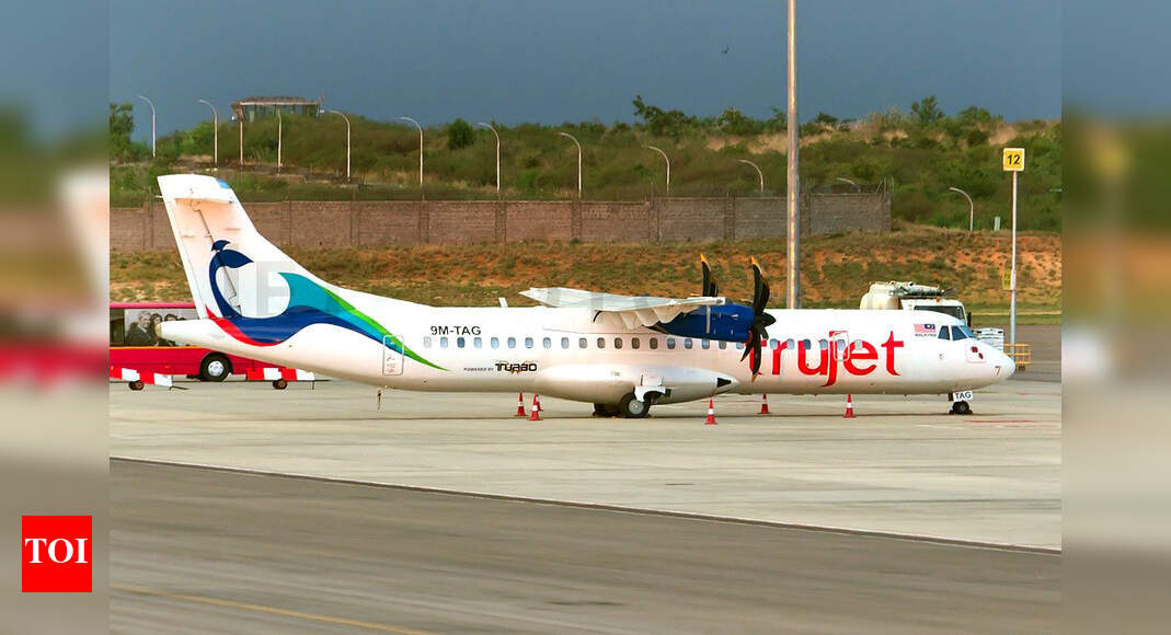 Trujet expanding fleet, adding new destinations soon | Amaravati News ...