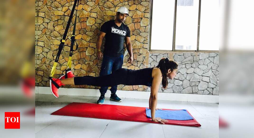 Actress Chandrayee Ghosh is in love! - Times of India