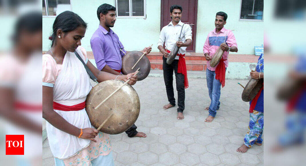 Taking Parai to the masses | Coimbatore News - Times of India