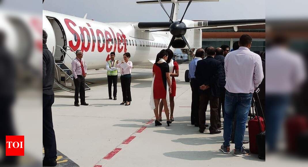 Pakyong Airport: First commercial flight lands successfully at Sikkim's ...