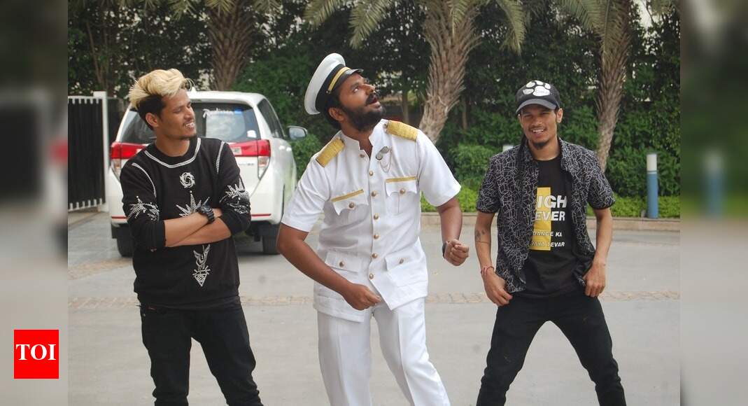 Nitesh Shetty, host of upcoming dancing reality show High Fever visits ...