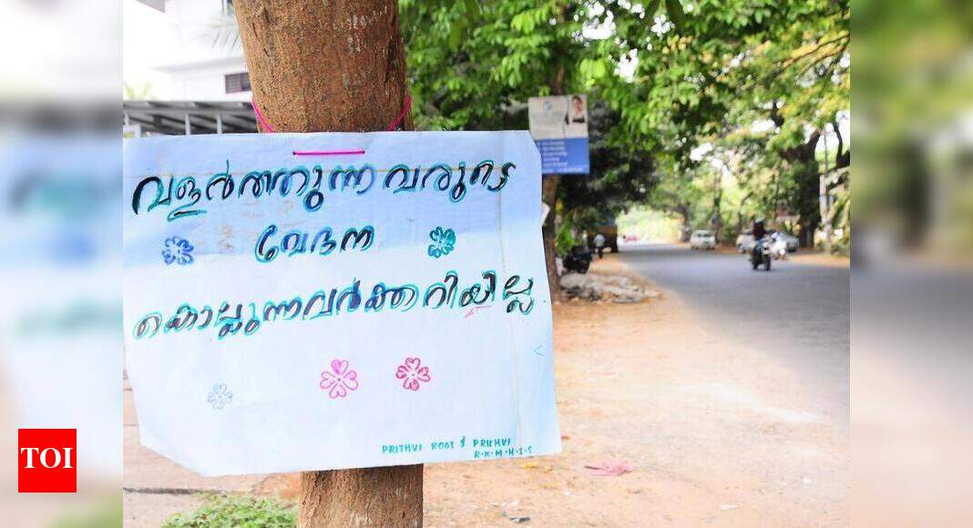 Greens, residents plan Chipko-model protest | Kochi News - Times of India