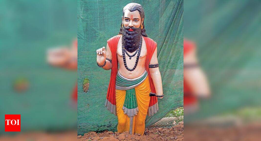 New Dronacharya statue to be installed at entry point of Gurugram ...