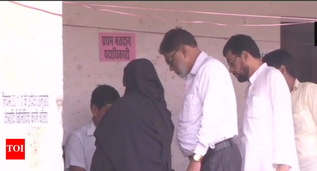araria bypoll: Bihar: Around 12 percent voting till 10 am in bypolls ...